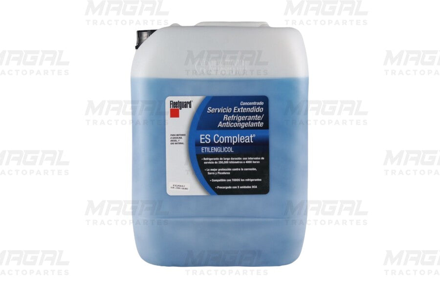 Anticongelante concentrado FLEETGUARD | Magal Tractopartes
