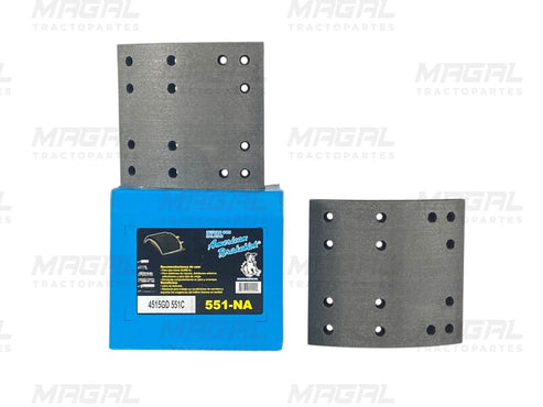 Juego de Balata 4515 American | Magal Tractocamiones