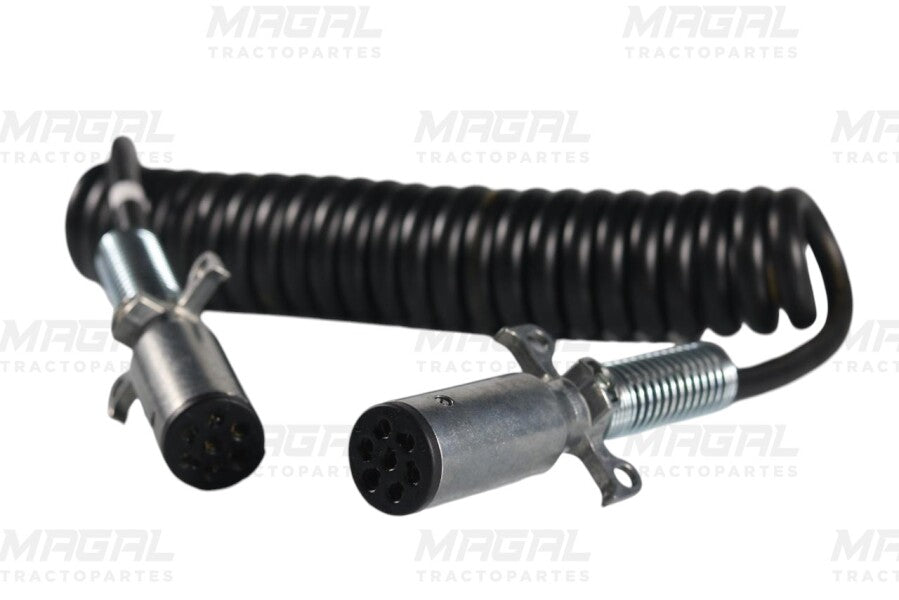 Cable Negro 7 Vías Phillips | Magal Tractocamiones