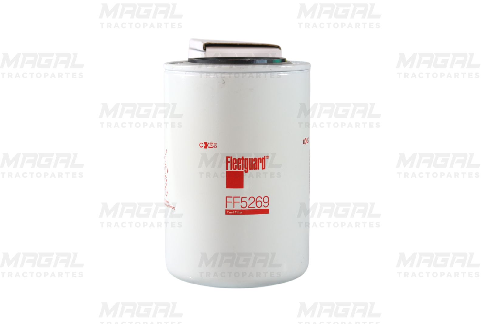 Filtro de Combustible Fleetguard FF-5269