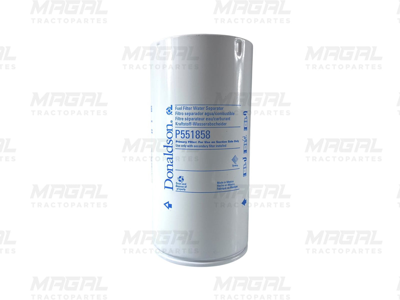 Filtro Separador de Agua Donaldson P551858