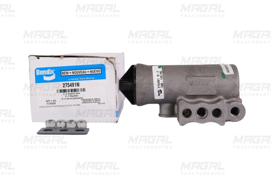 Gobernador de Aire Bendix | Tracto partes