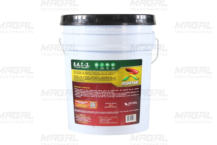 Cubeta de Grasa para Baleros Roshfrans | Tracto partes