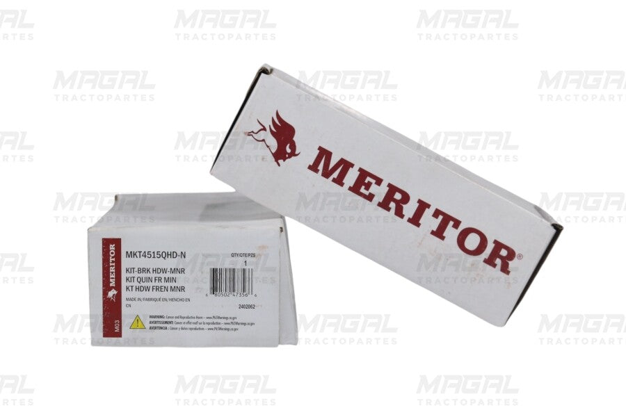 Kit de herraje 4515 y 4707 de la marca Meritor