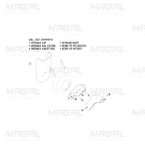 Sistema Retractil De Levante Suspension Hendrickson Ubl001
