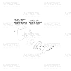 Sistema Retractil De Levante Suspension Hendrickson Ubl001