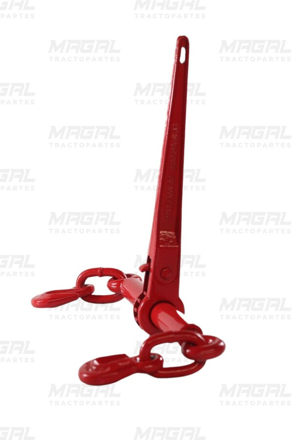 Tensor de cadena con matraca 3/8 – Seguridad y control total