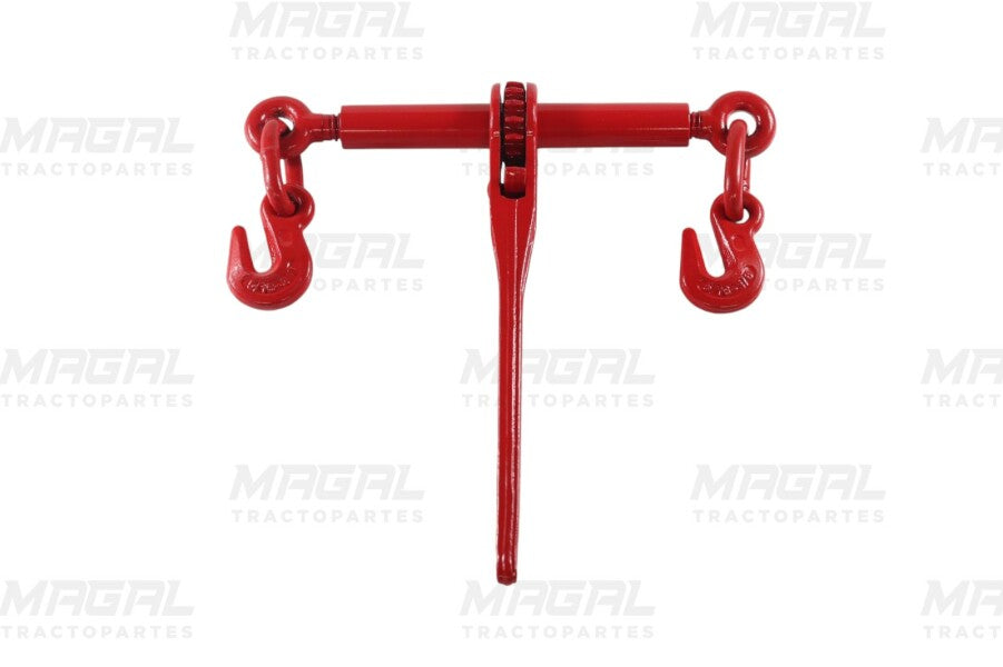 Tensor de cadena con matraca 3/8 – Seguridad y control total