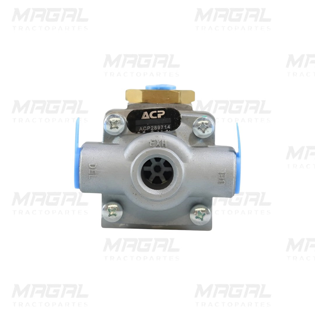 Válvula De Escape Rapido Doble Qr-1c Acp289714 / Kn32041